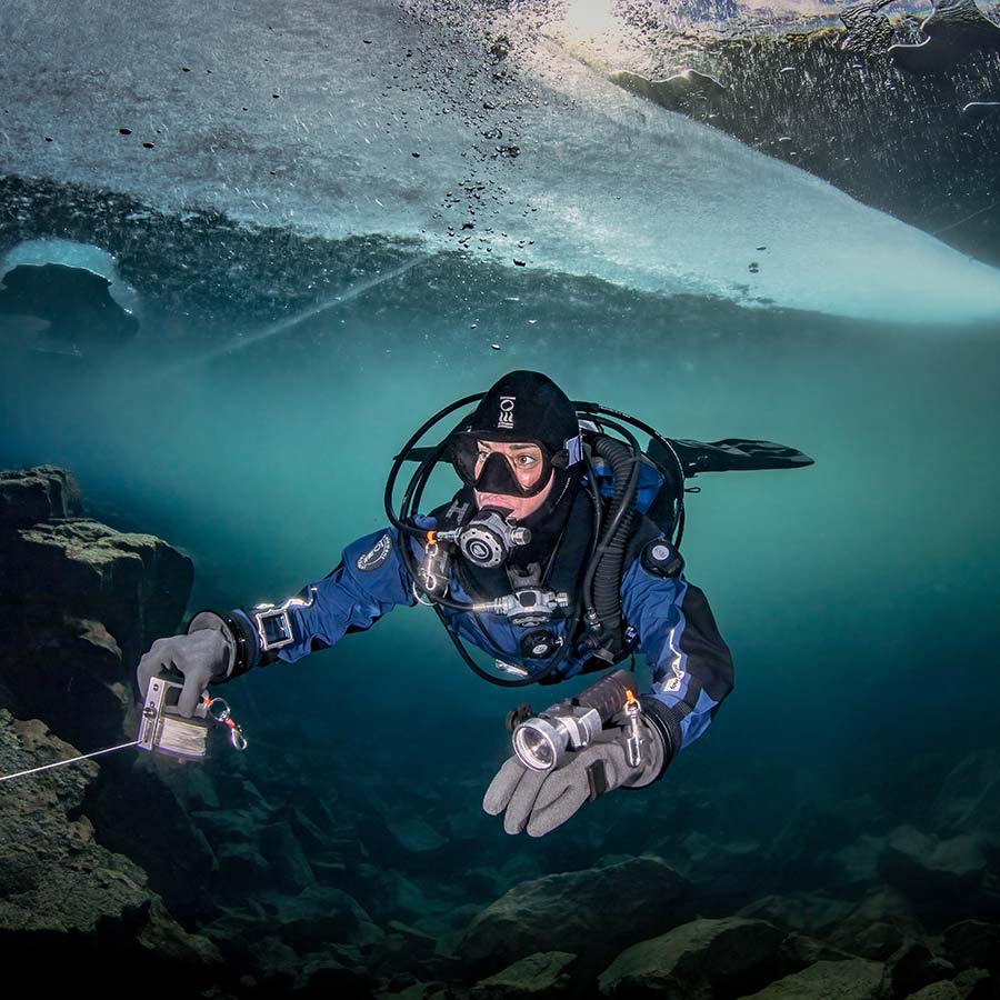 Scuba Diver The Deepest Dive | The New Yorker